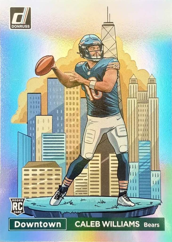 75 Hottest Caleb Williams Football Cards on eBay: Top Picks ...