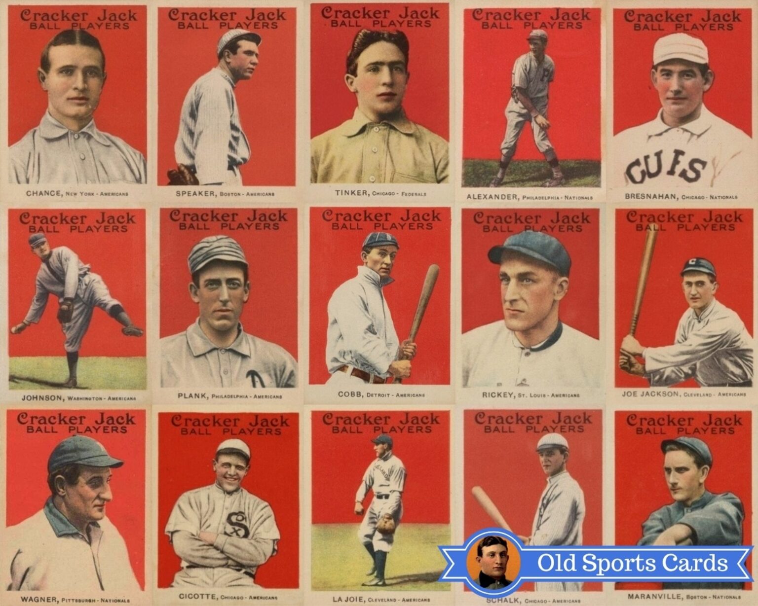 25 Most Valuable Cracker Jack Baseball Cards - OuterSpaceSports