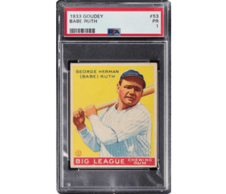 6 Most Valuable PSA 1 Graded Cards - OuterSpaceSports
