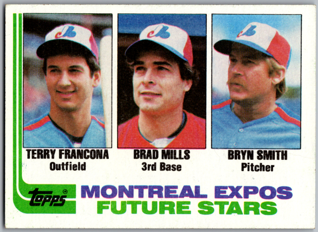 My Favorite Rookie Cards of Current Managers – SABR's Baseball Cards ...