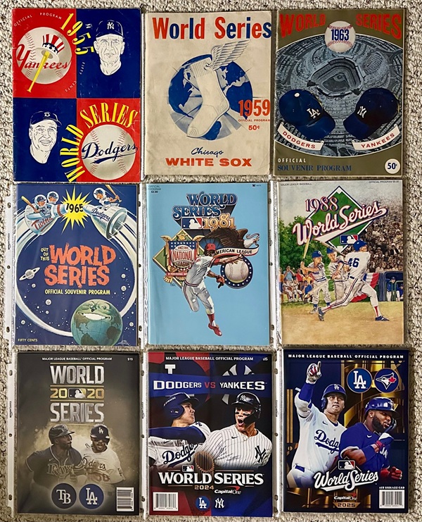 Collecting World Series programs – SABR's Baseball Cards Research ...